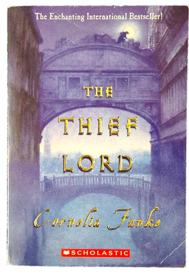 THE THIEF LORD BY CORNELIA FUNKE PAPERBACK BOOK FREE SHIPPING ...