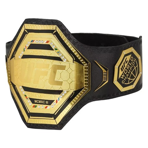 Ufc Legacy World Champion Title Belt 2mm Brass Plates Replica Adult ...