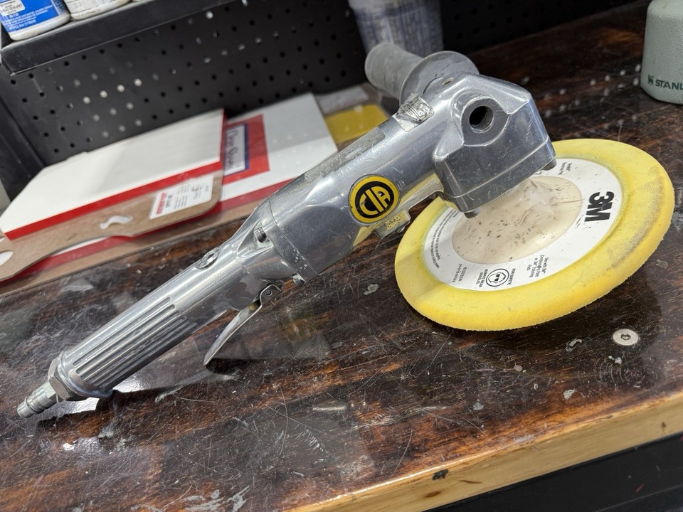 7 In Pneumatic Air Buffer Polisher Grinder CIA Brand #314 | eBay