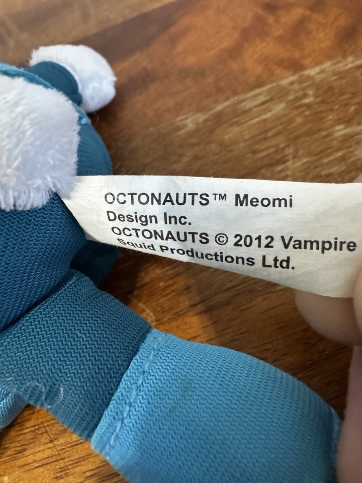 Captain barnacles Octonauts 2012 plush meomi Stuffed Toy | eBay