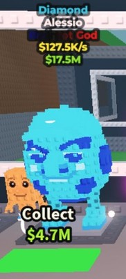 Steal a Brainrot SAB Brainrot God - Alessio + Diamond 127.5K/s | eBay