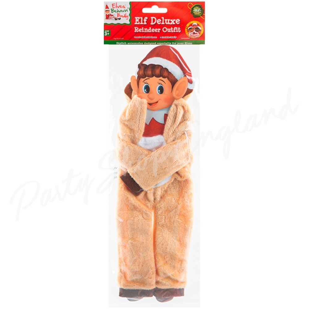 Elves Behaving Badly Accessories Props Naughty Christmas Elf Costume ...