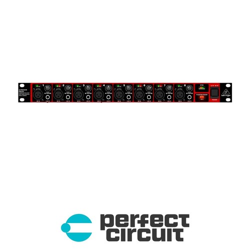 Behringer Ultragain Digital ADA8200 AUDIO INTERFACE - NEW - PERFECT ...