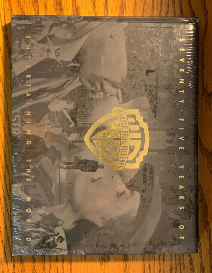 75th Anniversary Edition Warner Bros. Studios book Hardcover Factory ...