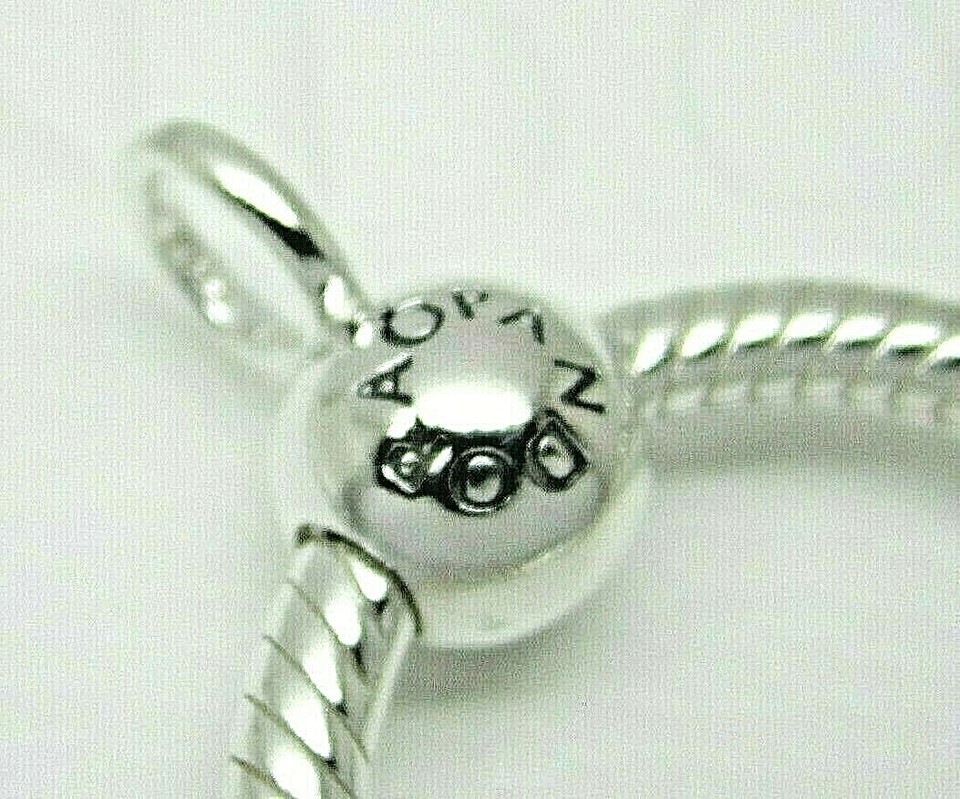 Authentic Pandora #398296 Small Pandora Moments O Icon Pendant | eBay