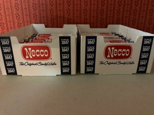 Necco Wafers 30 Rolls new In Original Box WOW !! The Original Candy ...