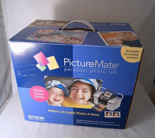 Epson PictureMate Personal Photo Lab printer | eBay