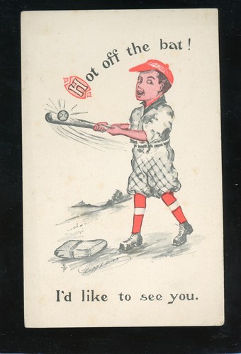 Circa 1900 Baseball Postcard LOOK!! | eBay