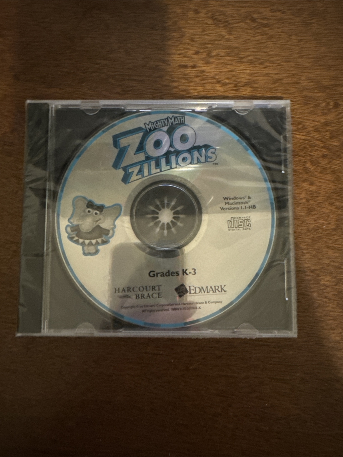 Mighty Math: Zoo Zillions v3.1 (Windows/Mac, 1996) for sale online | eBay