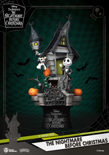 Diorama Stage – The Nightmare Before Christmas | eBay Australia