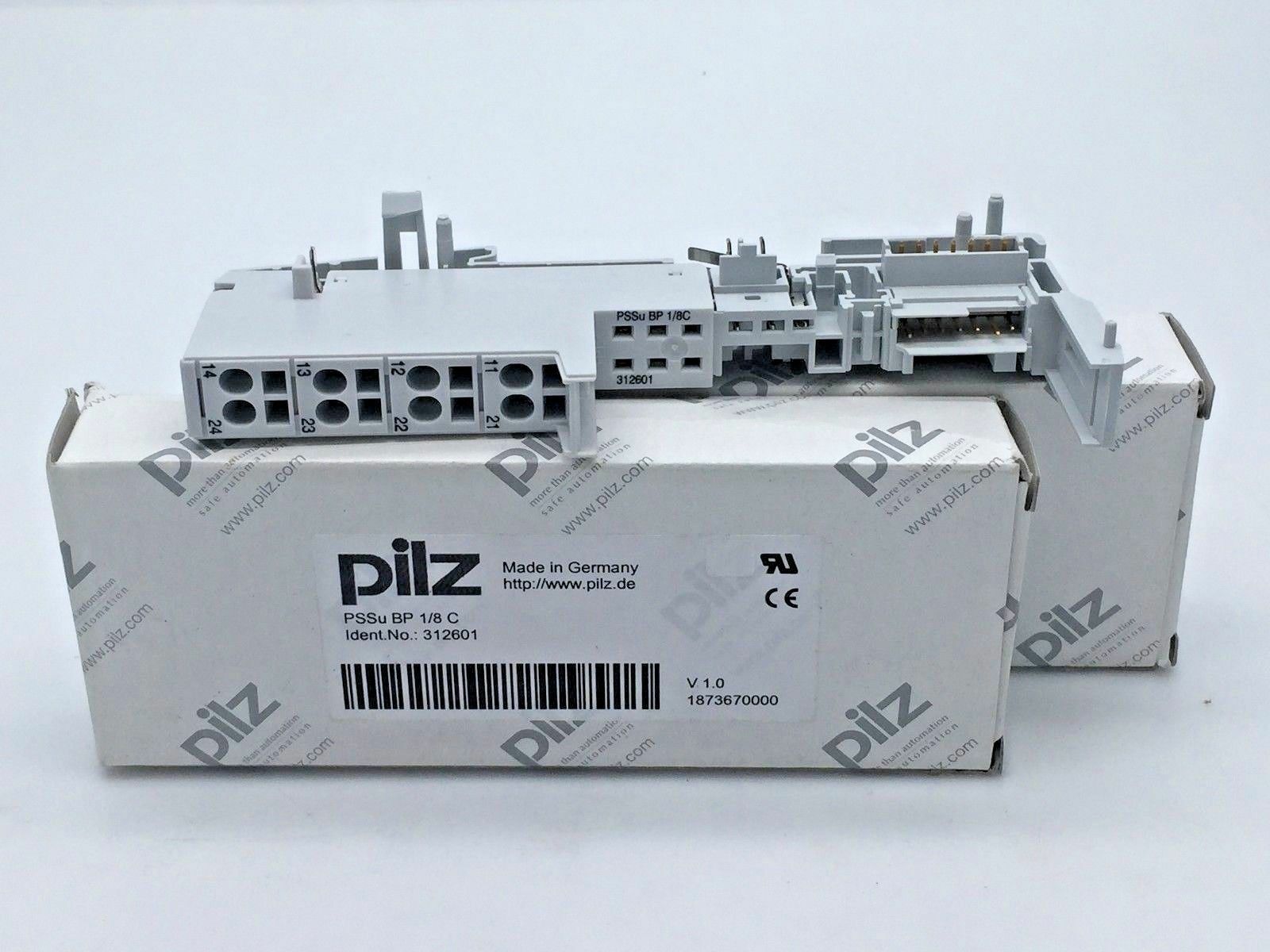 Pilz PSSu BP 1/8C 312601 Terminal Electronic Base Module for I/O x2 | eBay