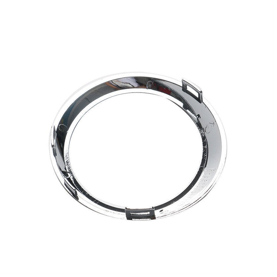 1 Pair L+R Bumper Fog Lamp Bezel Ring Cover for Mercedes Benz W251 R320 ...