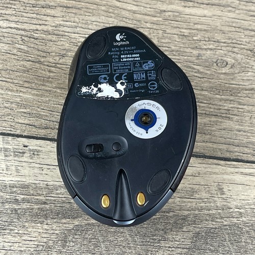 Logitech Mx1000 Wireless Laser Cordless Mouse USB - M-rag97 for sale ...