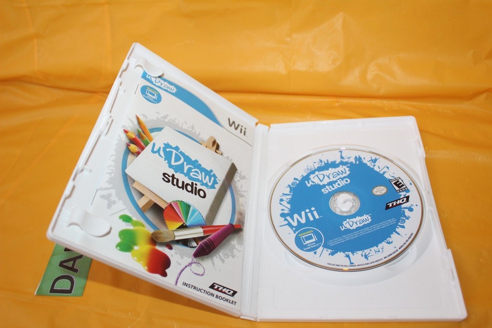 Nintendo Wii UDraw Studio Video Game 785138304168| eBay