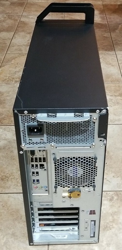 Lenovo IBM ThinkStation S30 6-Core Xeon E5-1650 3.20GHz **NO OS HD RAM ...