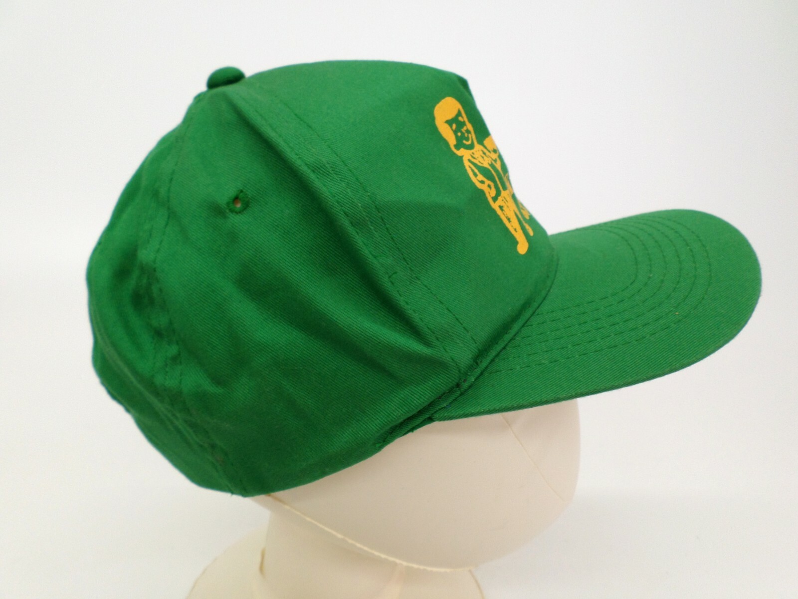 Knox Brick Hat Cap Bricklayer Knoxville TN Construction Snapback Green ...