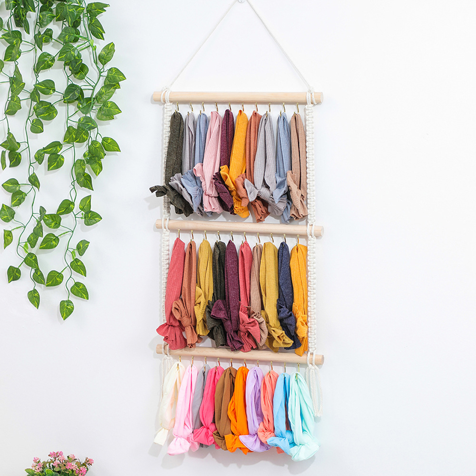 Hair Clip Storage Ornaments Strong Load-bearing Storage Hair ...