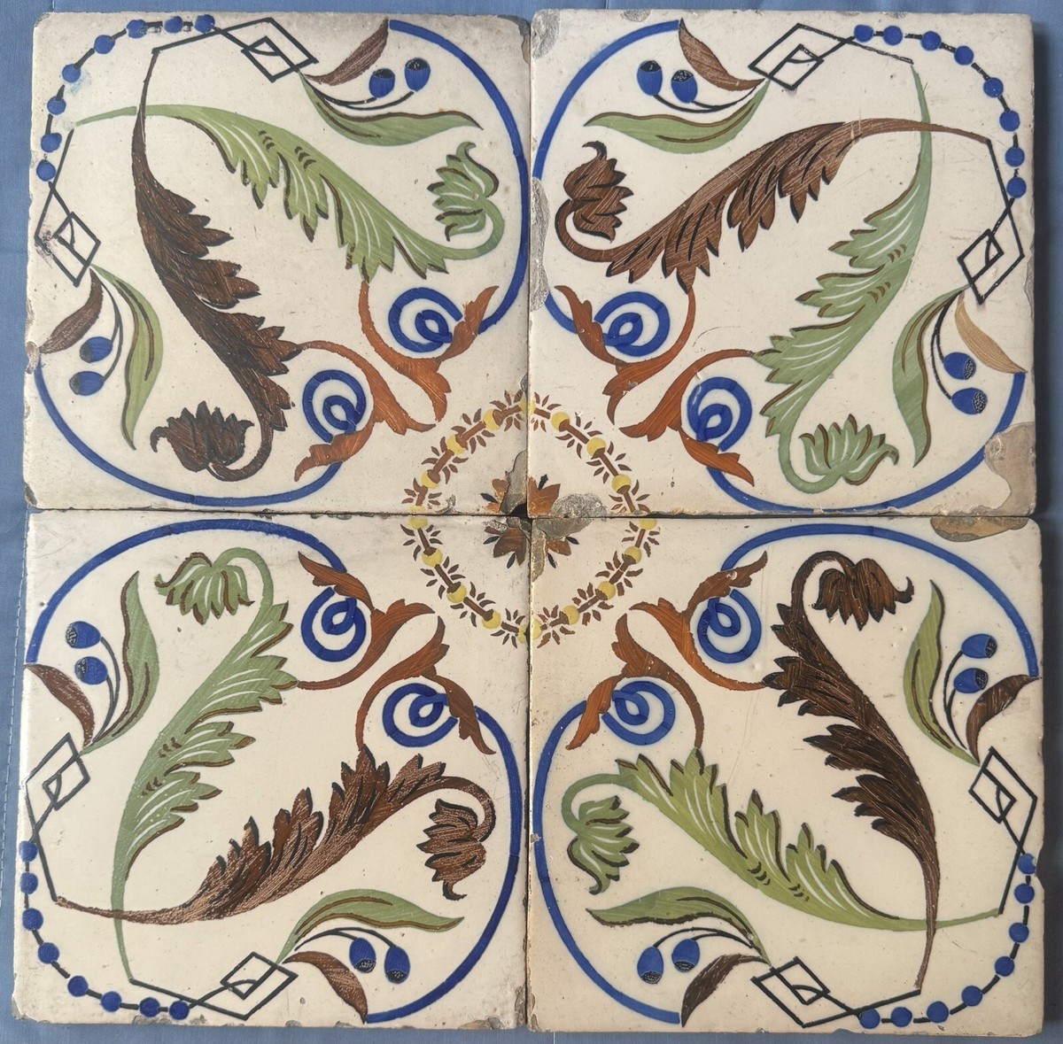 Antique Spanish Tile