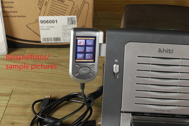 HiTi S420 Digital Photo Printer - Black (88P2046I0A) for sale online | eBay