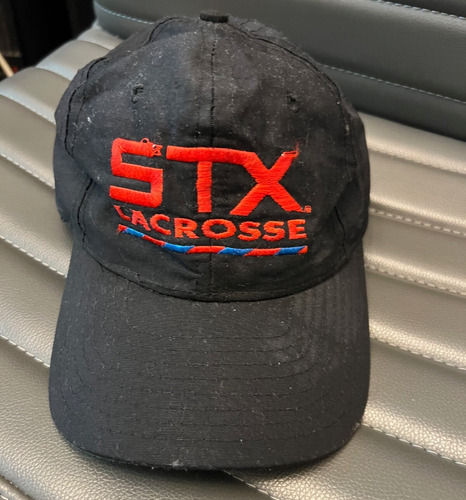 STX Lacrosse Hat Snapback Black | eBay