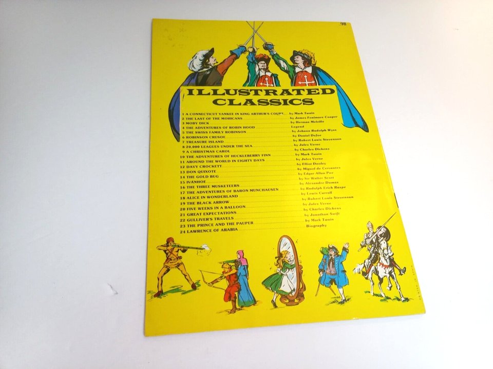 TREASURE ISLAND (KING CLASSICS) ROBERT L. STEVENSON COMIC BOOK TALE ...