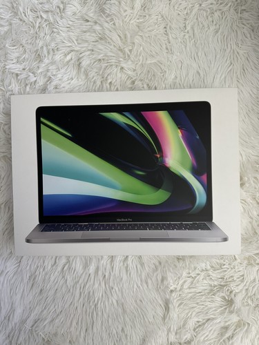 EMPTY BOX. Apple Macbook Pro (M1, 13-inch, 8GB RAM, 256GB SSD) Space ...