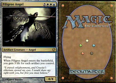 Magic the Gathering -MTG- Filigree Angel | eBay