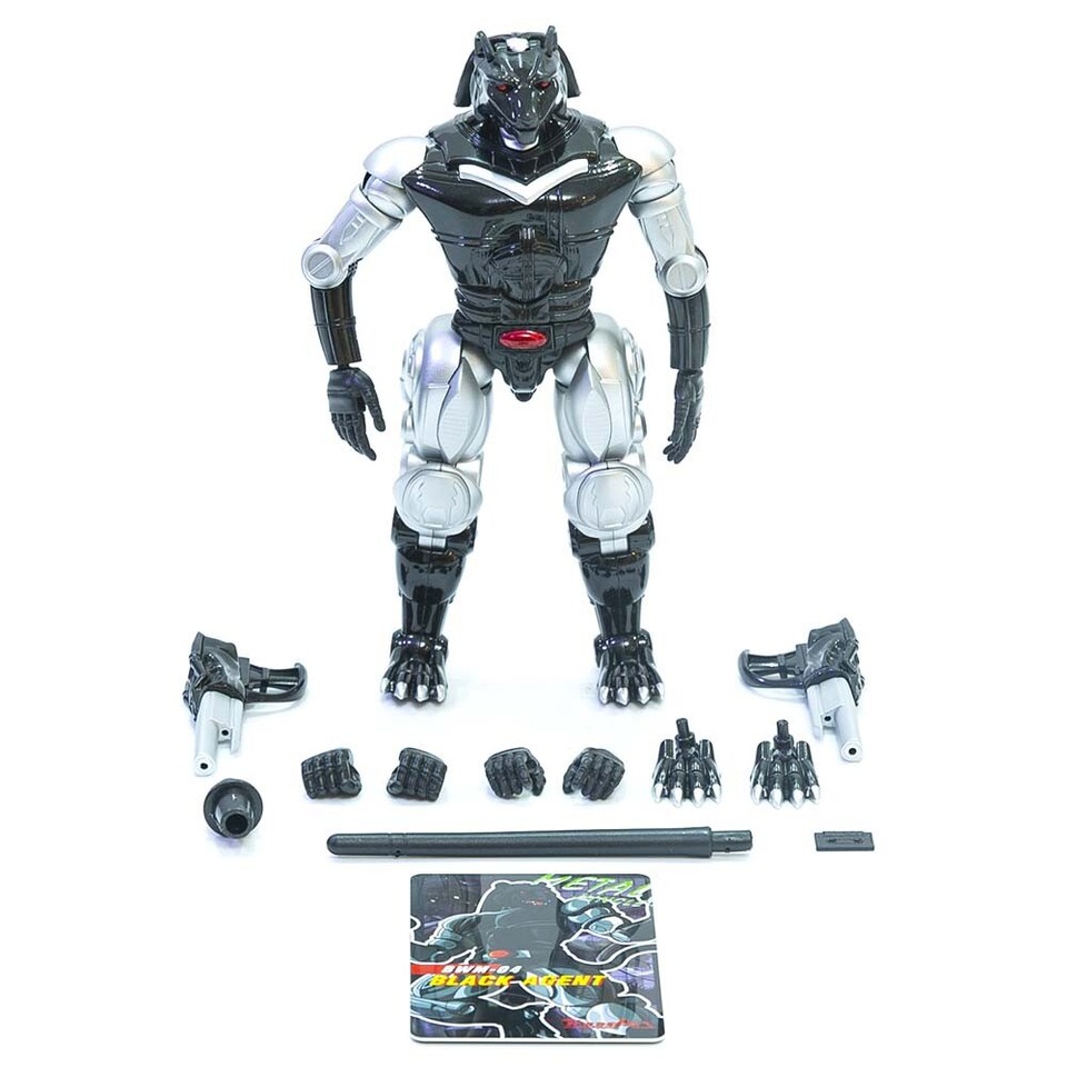 New TransArt TA BWM-04 BWM04 Beast Wars Ravage Action Figure in stock ...