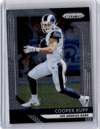 2018 Panini Prizm Cooper Kupp Football Card Los Angeles Rams #95 | eBay ...