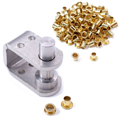 Holster Eyelet Flaring Tool (#8) + 100 (#8-9 Brass Eyelets) - Value ...
