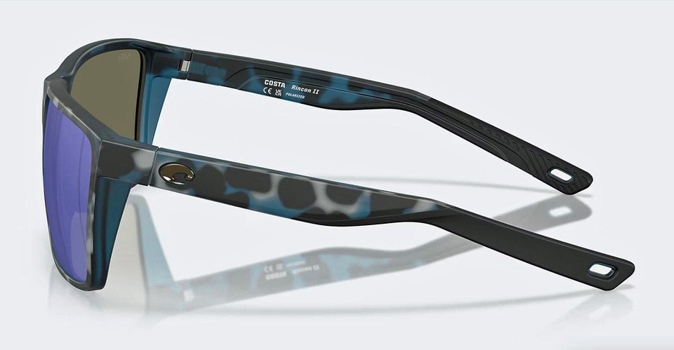 NEW Costa Del Mar RINCON II 2 Deep Water Camo Blue Mirror Polarized ...