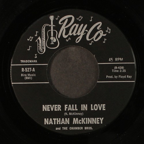 Nathan Mckinney & Chambers Brothers : Jamais Fall IN Love / Soldat ...