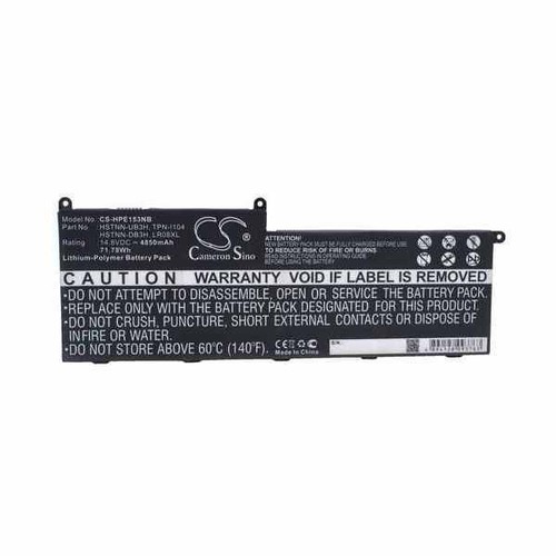 Battery For HP 660002-271 HP 660002-541 HP 660152-001 HP HSTNN-DB3H ...