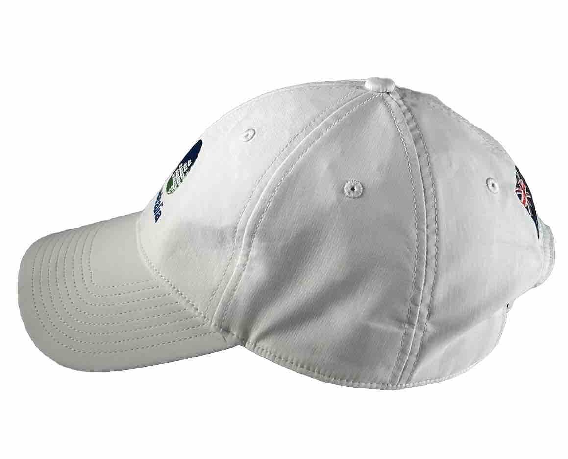 Titleist Golf Golf Australia Dad Hat Cap Strap Back White British Flag ...