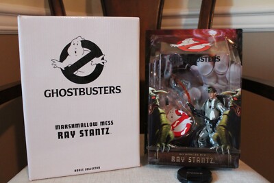 Matty Collector Ghostbusters Marshmellow Mess Ray Stantz MIB Brand New ...
