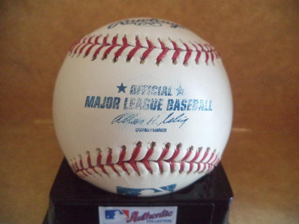 DOUG MIENTKIEWICZ RED SOX 04 WS CHAMPS SIGNED AUTOGRAPHED M.L. BASEBALL ...