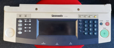 PANASONIC WORKIO DP-3030 COPIER CONTROL PANEL W/DISPLAY | eBay