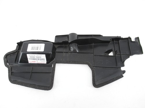 Genuine Toyota 53293-06040 Radiator Support Passenger Side Deflector 07 ...