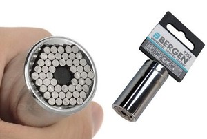 UNIVERSAL GRIPPER PIN SOCKET by BERGEN TOOLS 7-19mm MultiFit Damaged ...