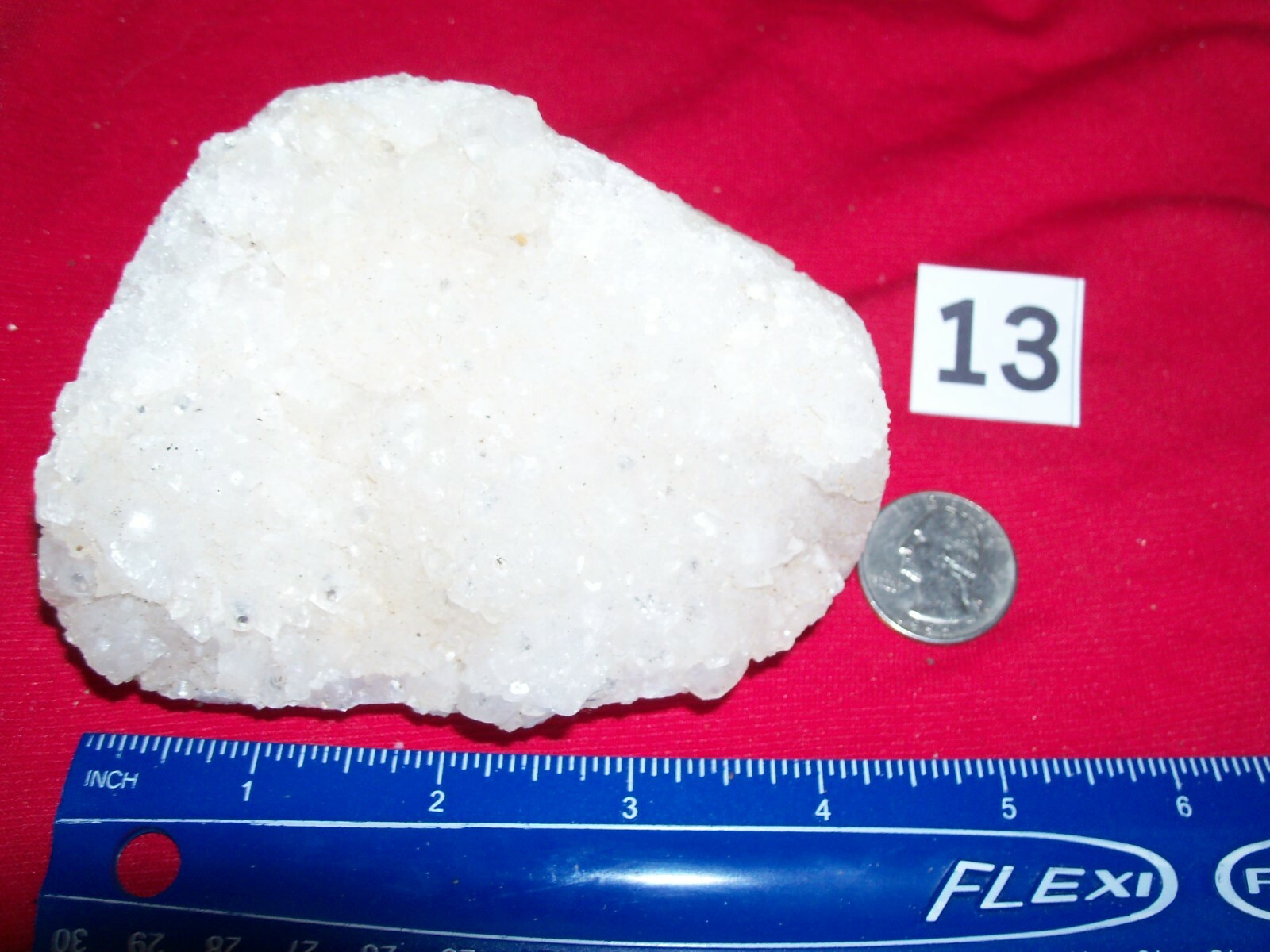 Almost 1 pound lbs of a large gemstone crystal | eBay