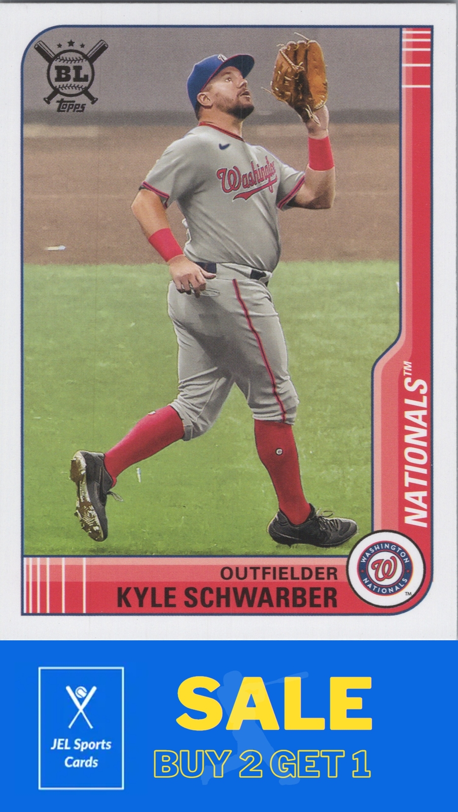 2021 Topps Big League #7 Kyle Schwarber | eBay