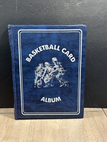 Blue Basketball Card Album (No Cards) | eBay