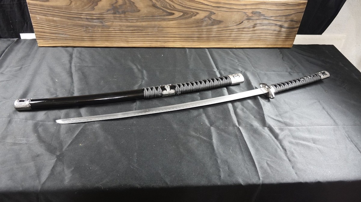 Double Bladed Samurai Sword Double Edged Sword, Single Edged Sword,