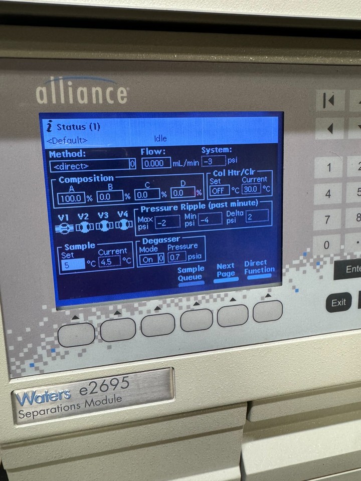 Waters e2695 Separations Module 2489 UV Detector HPLC System NICE! #17301 | eBay