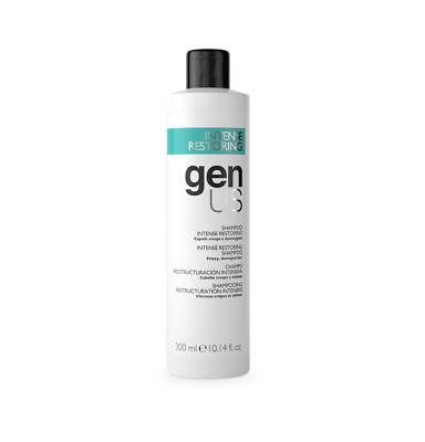 Genus Shampoo Per Capelli Crespi e Danneggiati 300ml GEN US Intense ...