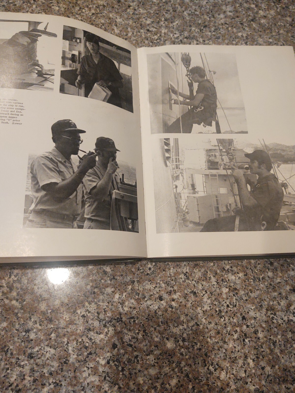 USS KISKA AE-35 WestPac 75 Cruise Book | eBay