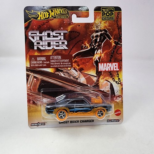 Ghost Rider Charger * 2025 Hot Wheels Pop Culture Case H C25 | eBay