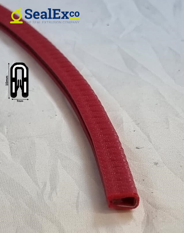 Flexible Grommet Strip Panel Edging Protection Electrical Cable Run ...