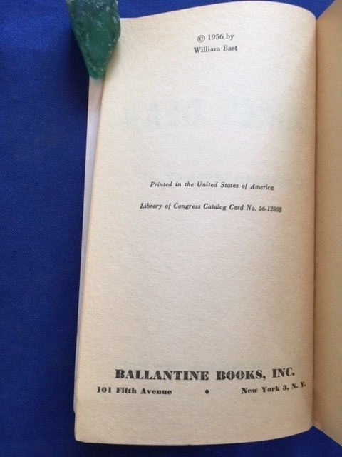 JAMES DEAN. A BIOGRAPHY - FIRST EDITION PAPERBACK ISSUE BY WILLIAM BAST ...