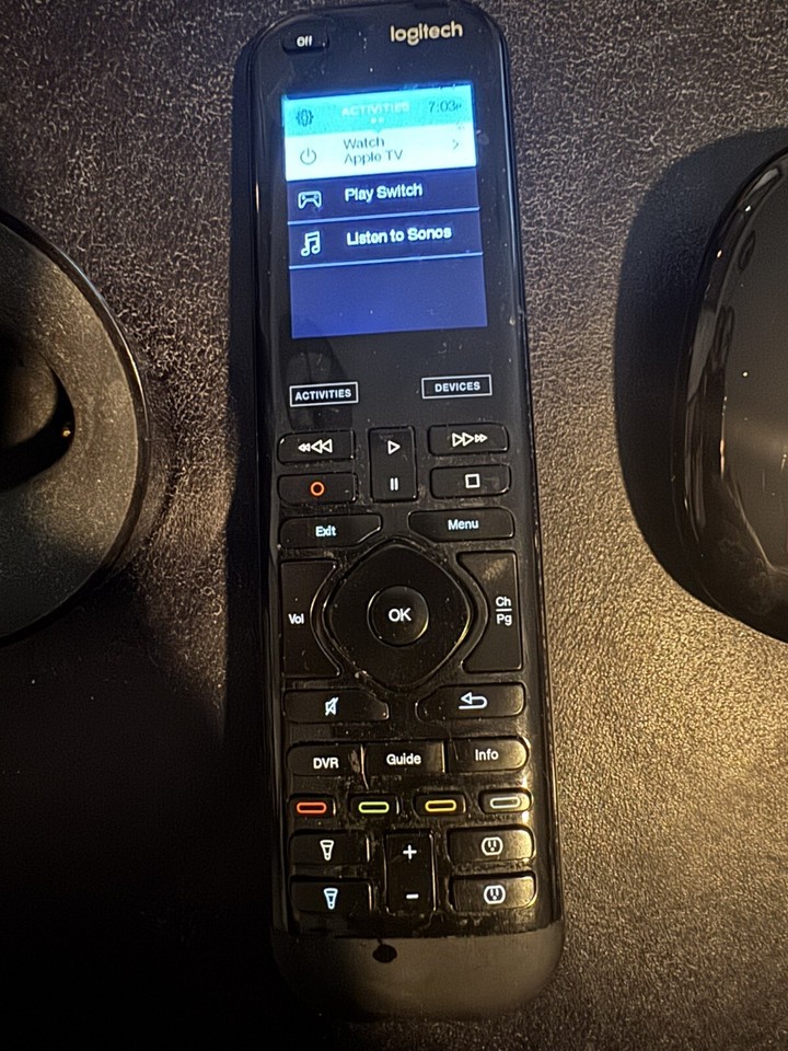 Logitech Harmony Elite Universal Remote And Hub 97855117007 | eBay